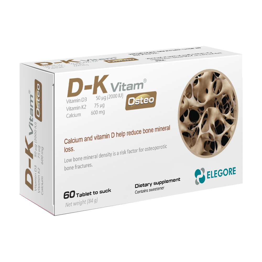 D-K Vitam® Osteo – Elegore HealthCare